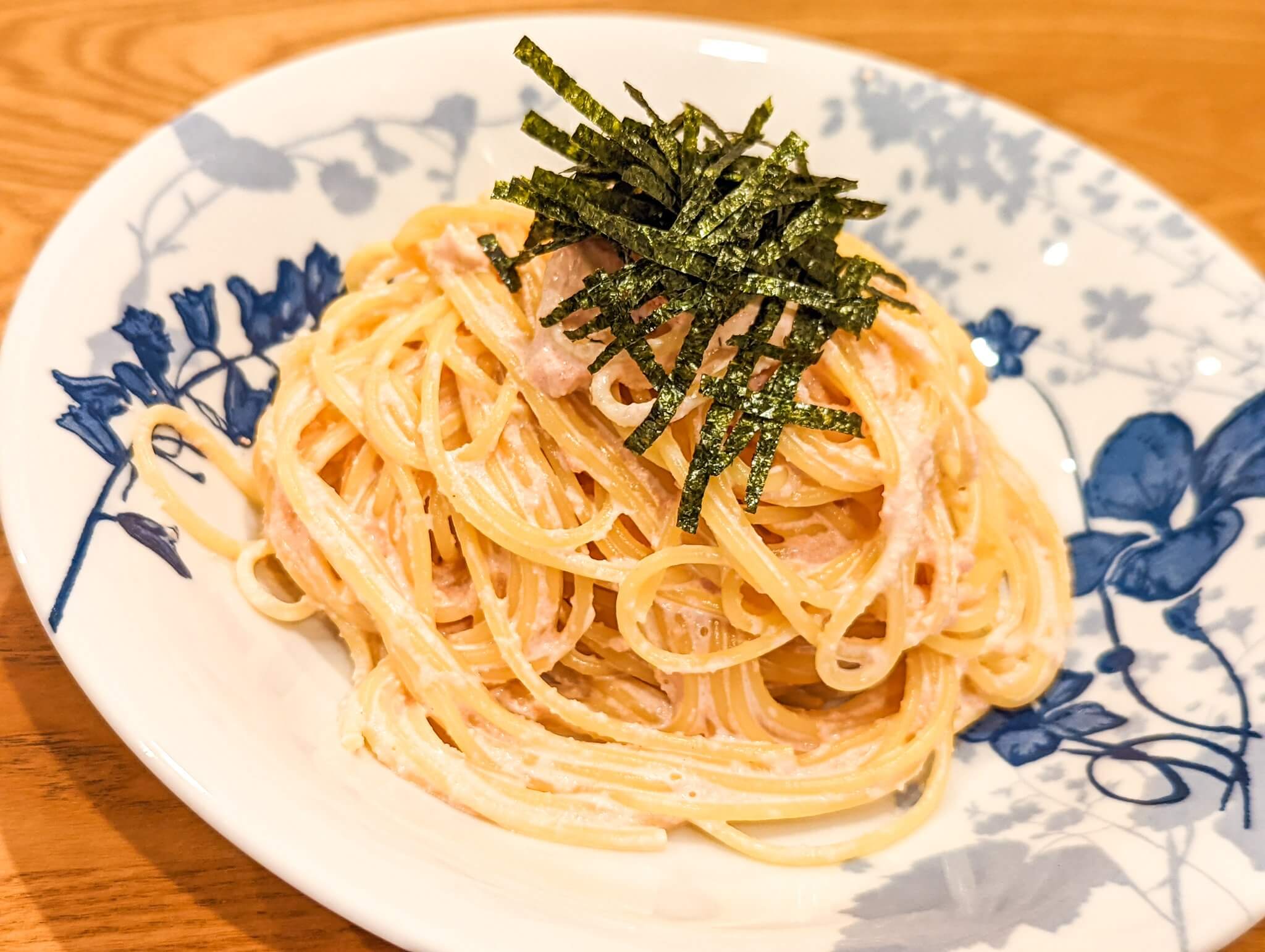 生クリームでつくるたらこクリームパスタのレシピ - Toco's Kitchen (トコズキッチン)